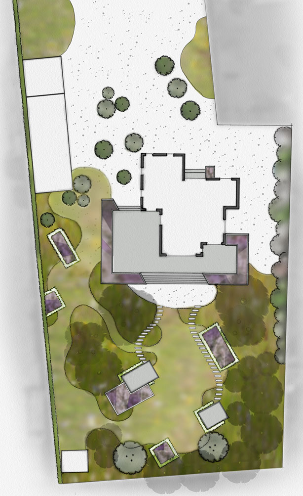 Creatieve tuinontwerpen in de Dutch Wave-stijl